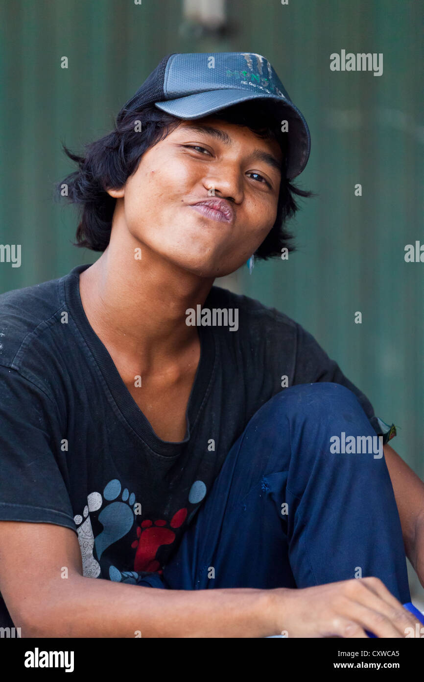 Jakarta man hi-res stock photography and images - Alamy