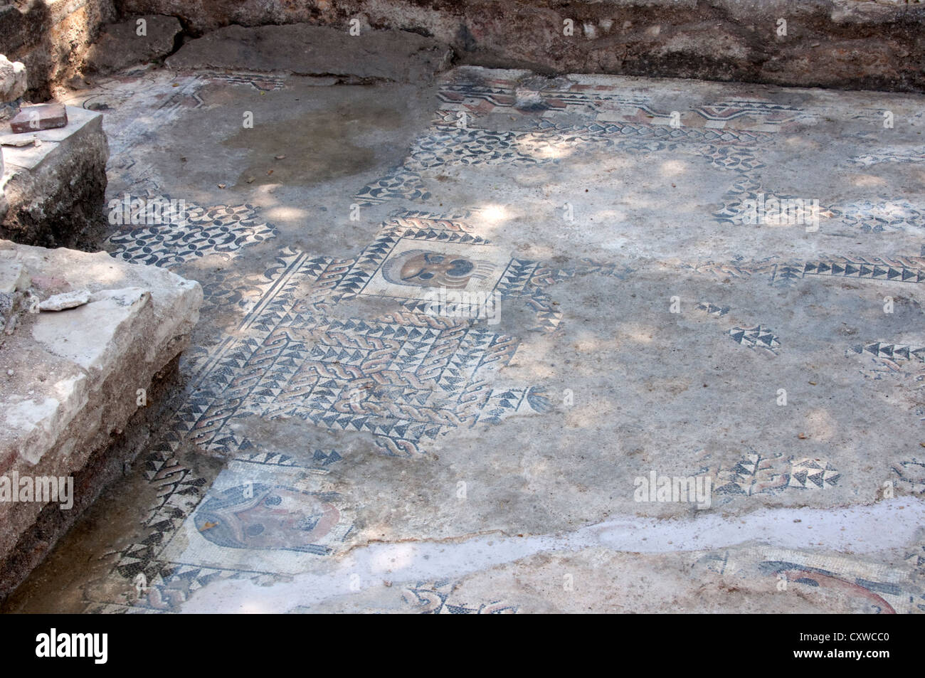 Mosaic flooring hi-res stock photography and images - Alamy