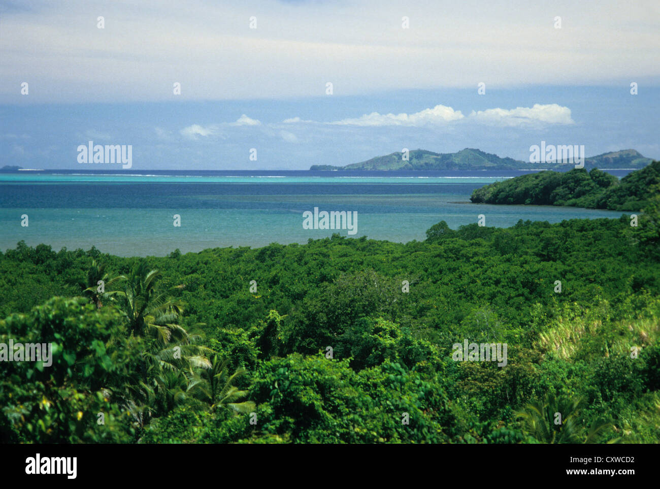 Fiji, coastal, scenic Stock Photo - Alamy