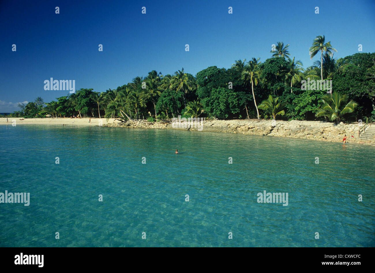 Fiji, coastal scene, scenic Stock Photo - Alamy