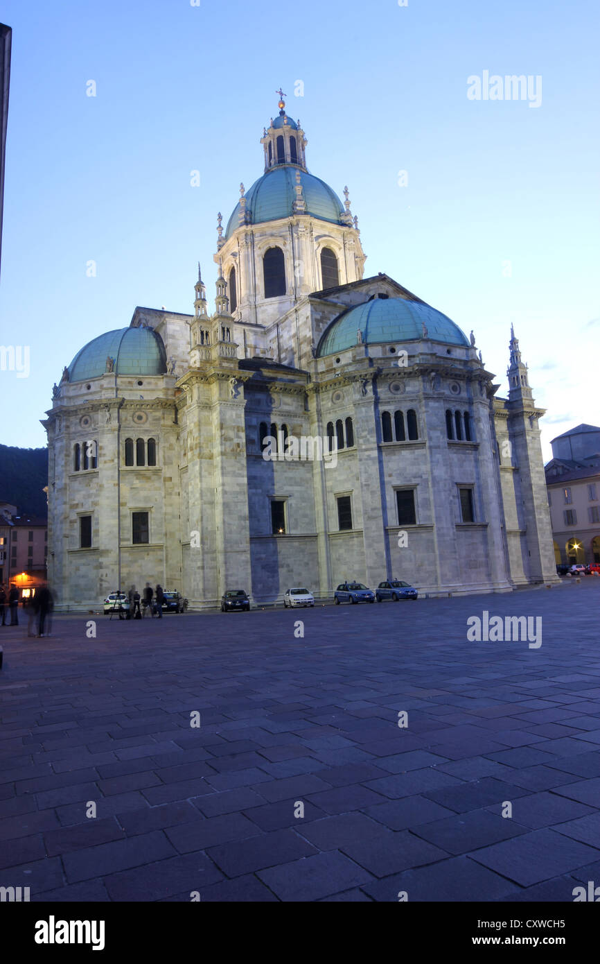 Basilica di s fedele hi-res stock photography and images - Alamy