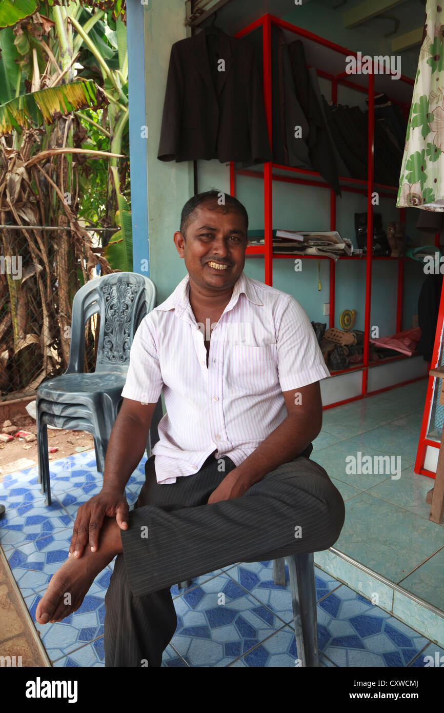 Tailor shop and owner outside hi-res stock photography and images - Alamy