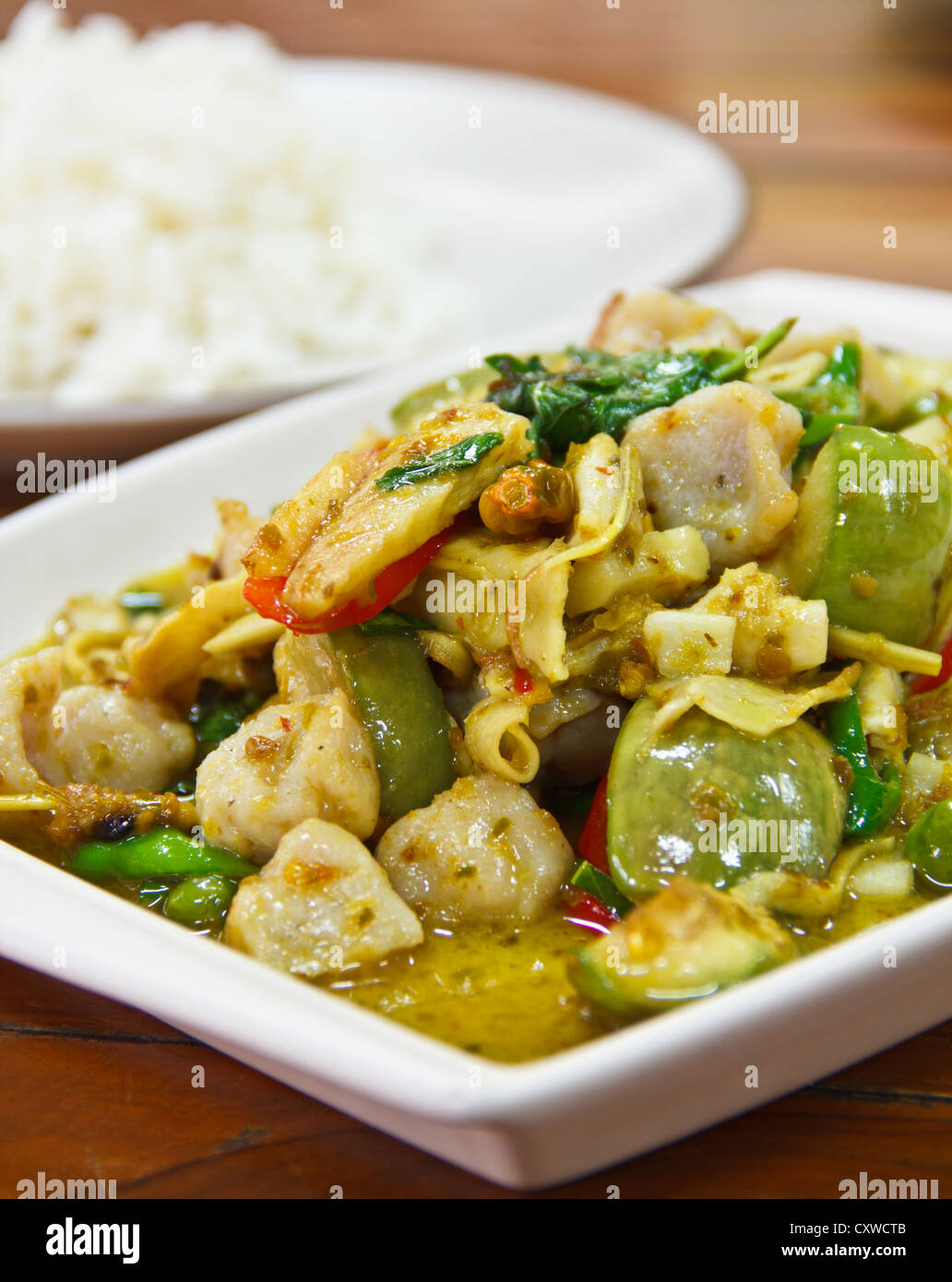 Vegetable curry rice hi-res stock photography and images - Alamy