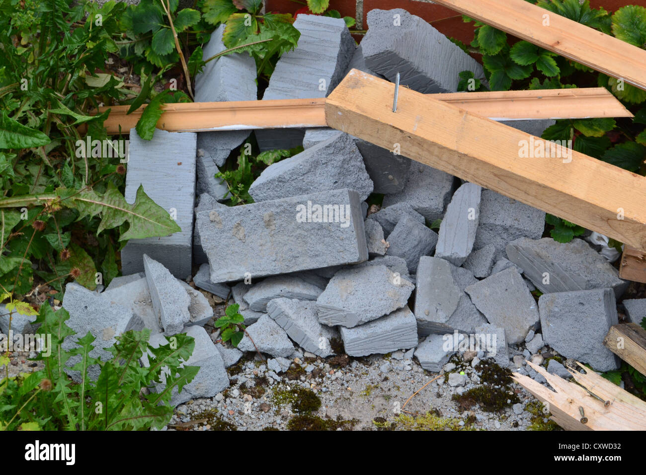 Unwanted material hi-res stock photography and images - Alamy