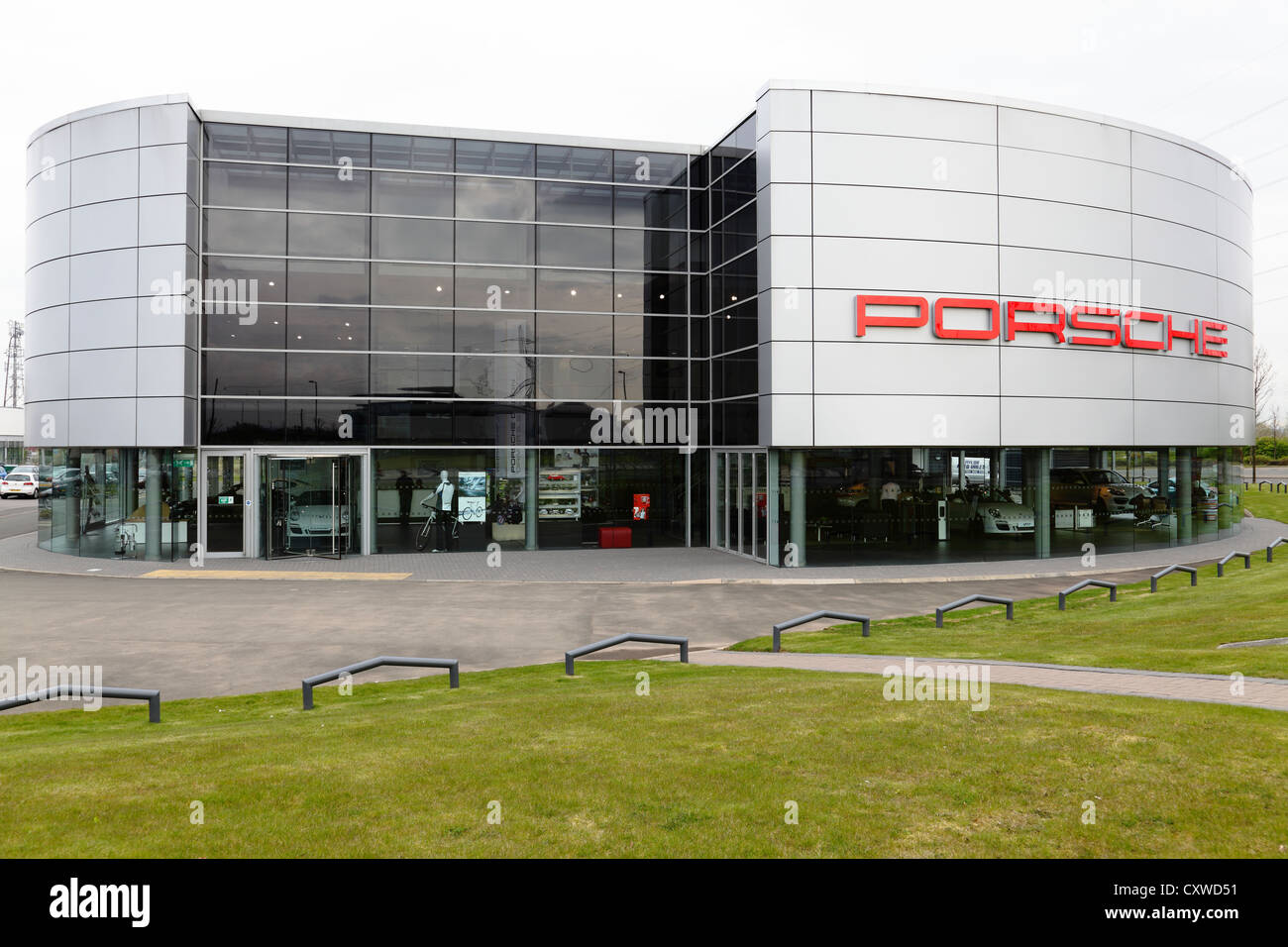 Porsche Centre Glasgow, Rocep Drive, Braehead, Renfrew Scotland, UK ...