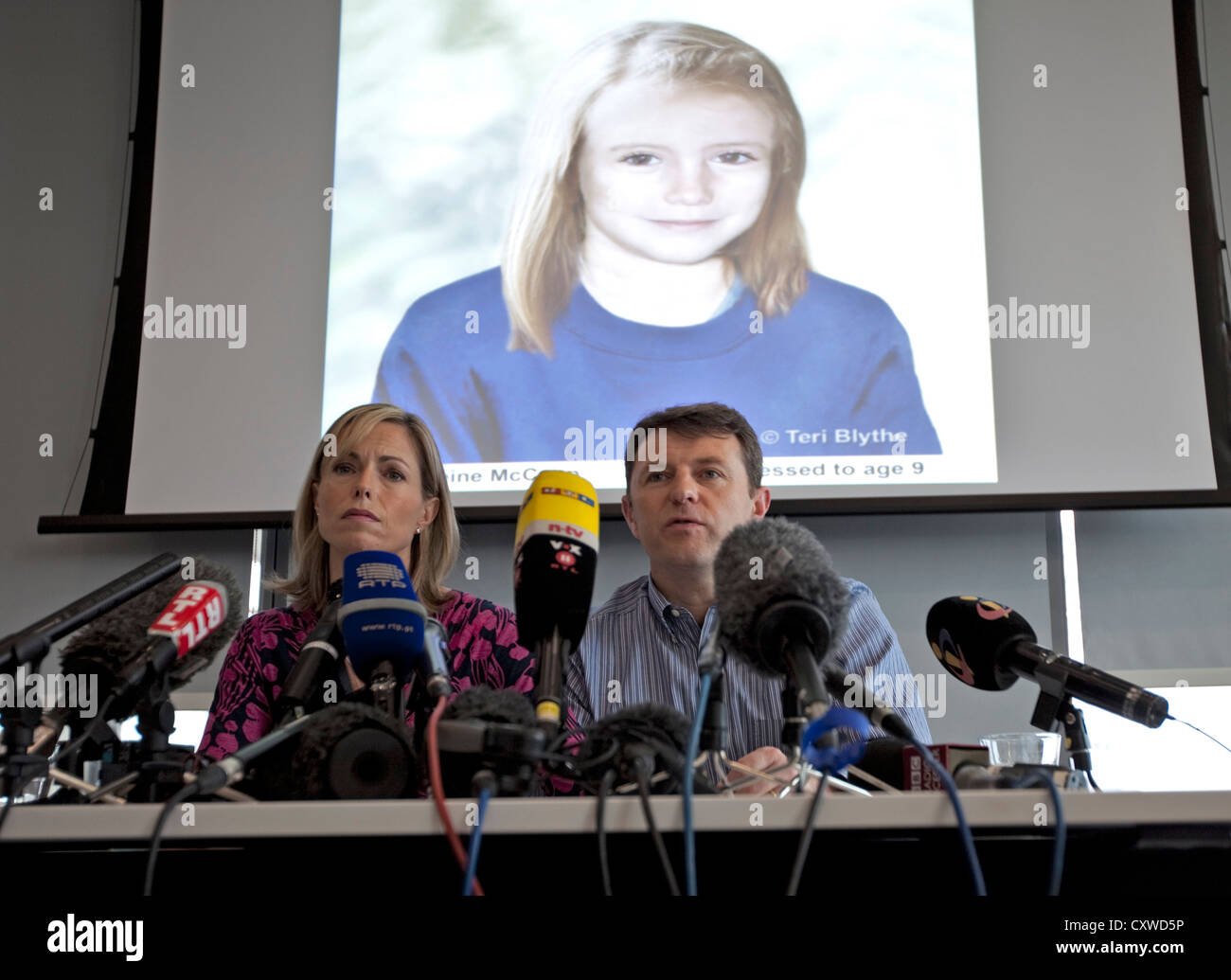 Kate and gerry mccann hi-res stock photography and images - Alamy