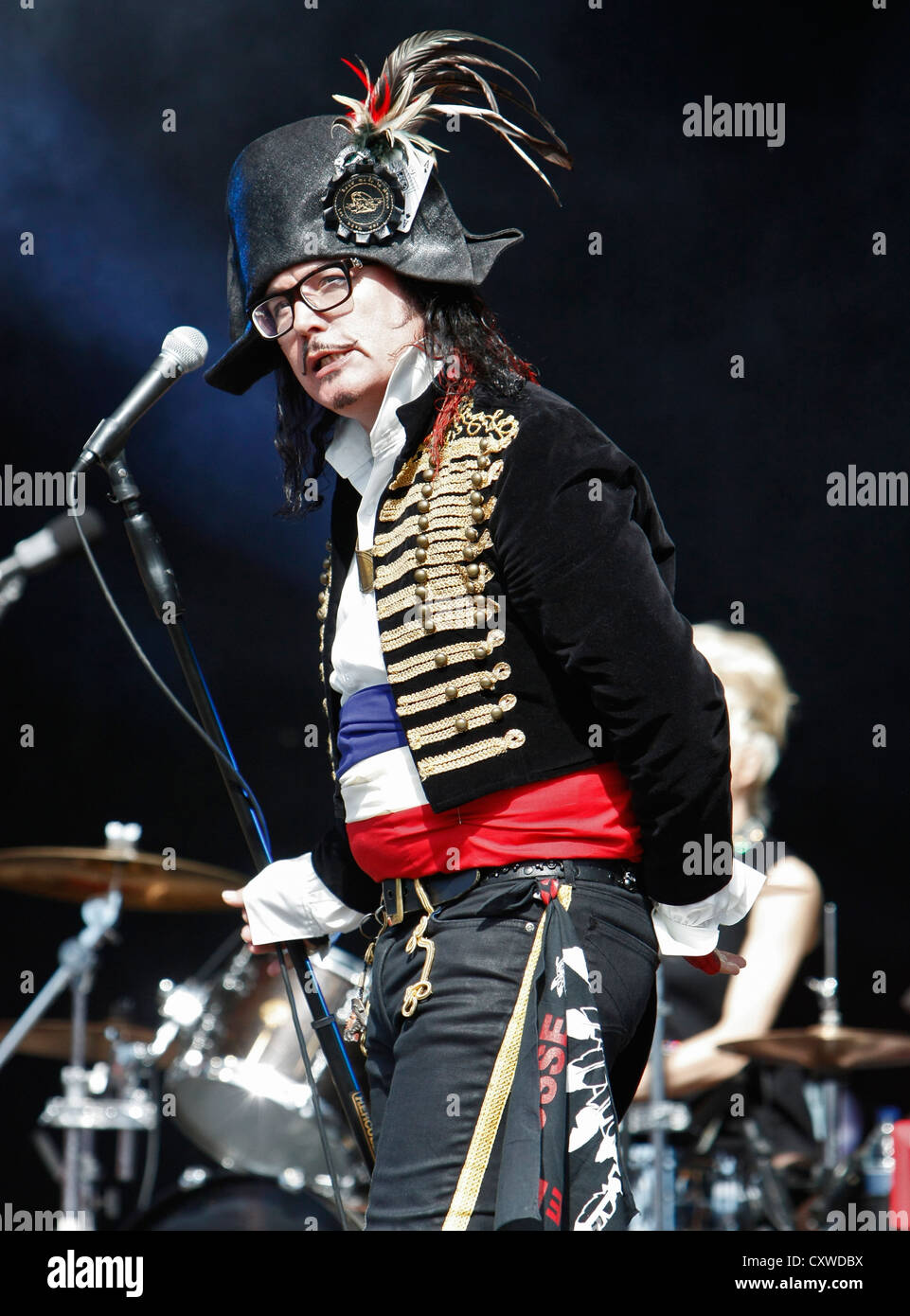 Adam ant hi-res stock photography and images - Alamy