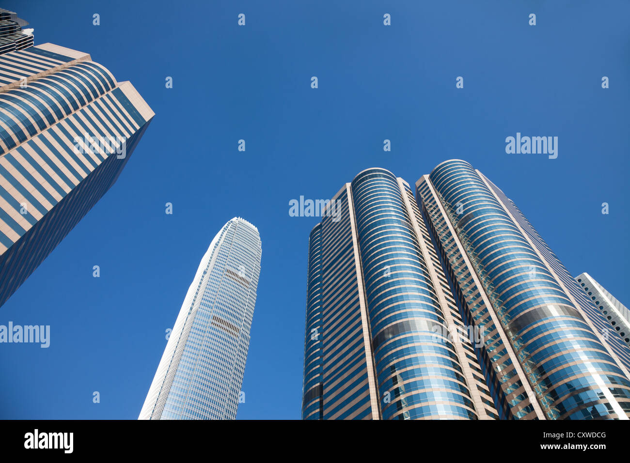 corporate buildings in perspective Stock Photo - Alamy