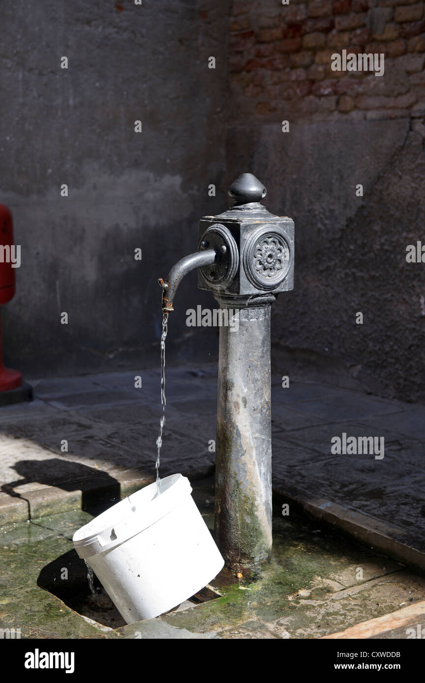 Ancient tap hi-res stock photography and images - Alamy