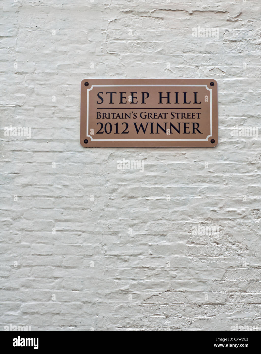 Steep hill uk road sign hi-res stock photography and images - Alamy