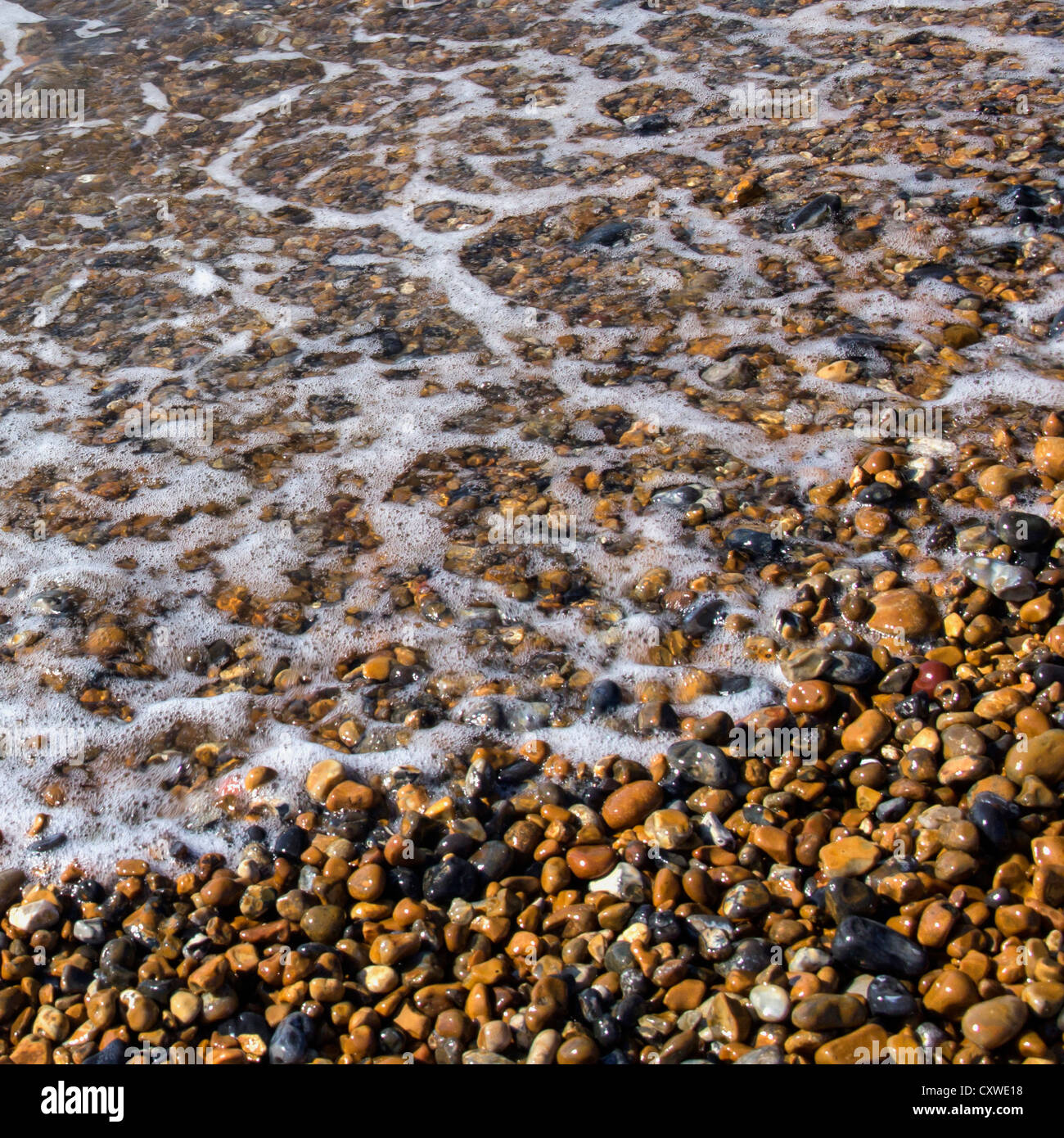 Brighton beach foam hi-res stock photography and images - Alamy
