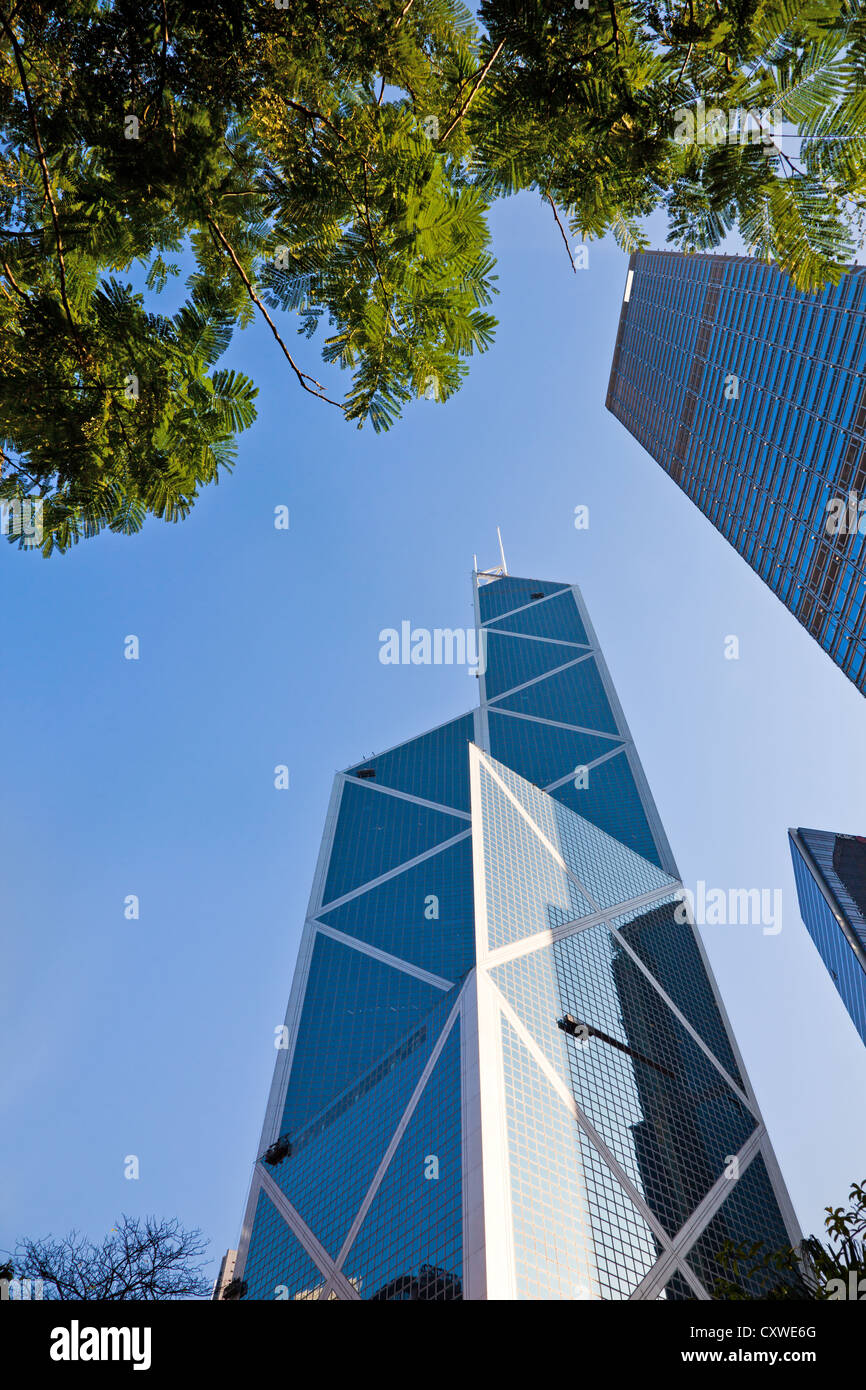 corporate buildings in perspective Stock Photo - Alamy