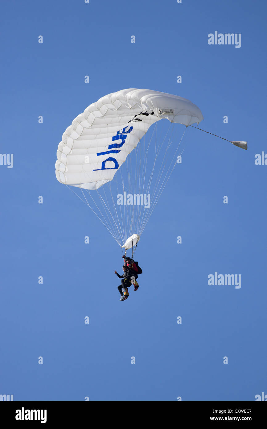 Bright colored parachutes Stock Photo - Alamy