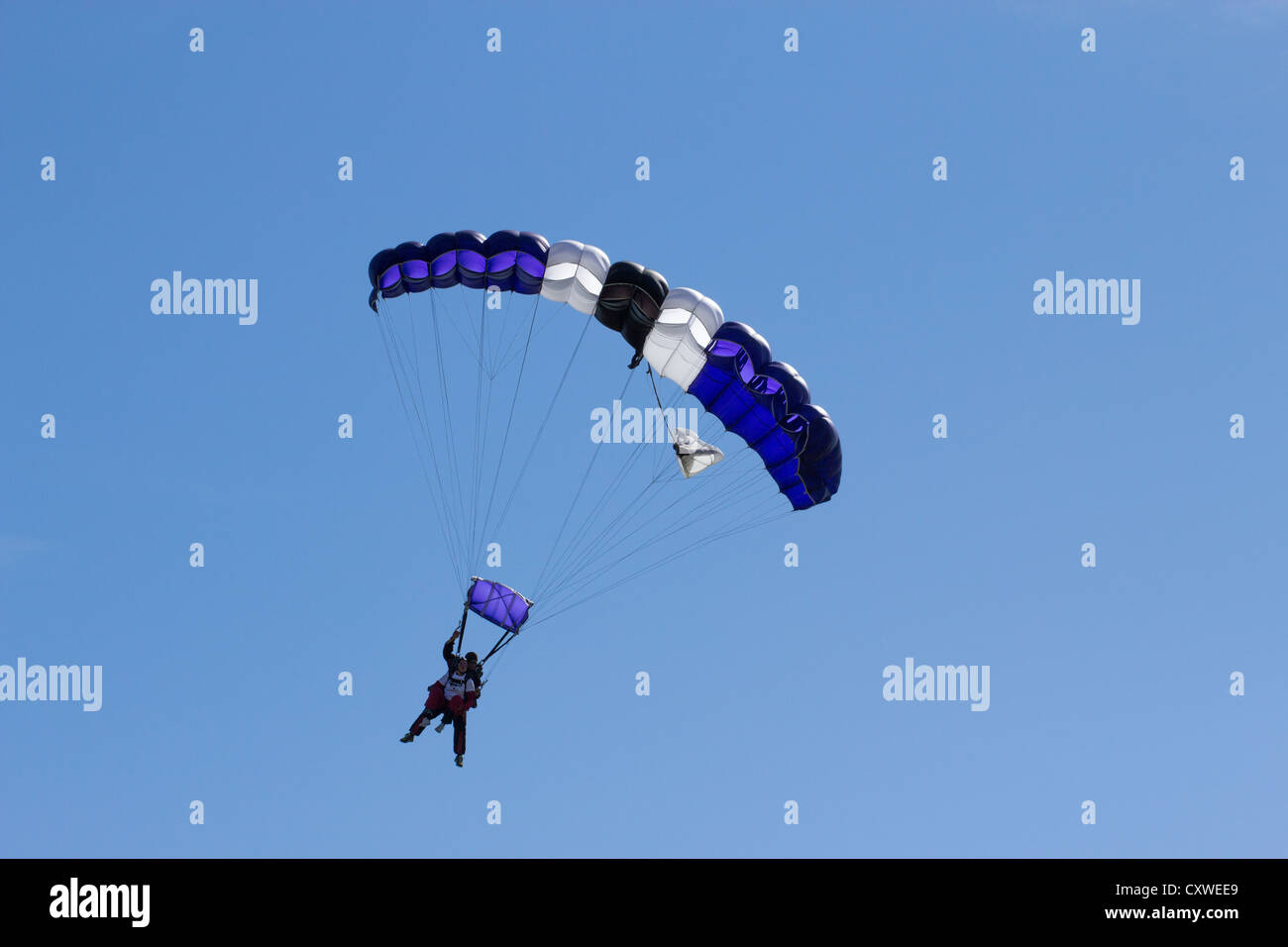 Bright colored parachutes Stock Photo - Alamy