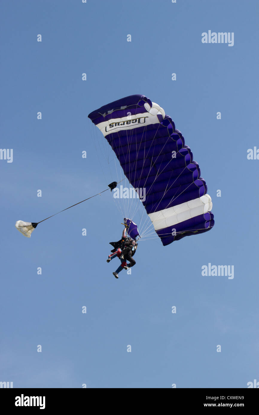 Bright colored parachutes Stock Photo - Alamy