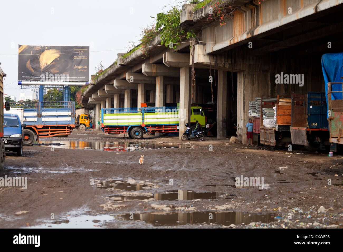 Poor area hi-res stock photography and images - Alamy