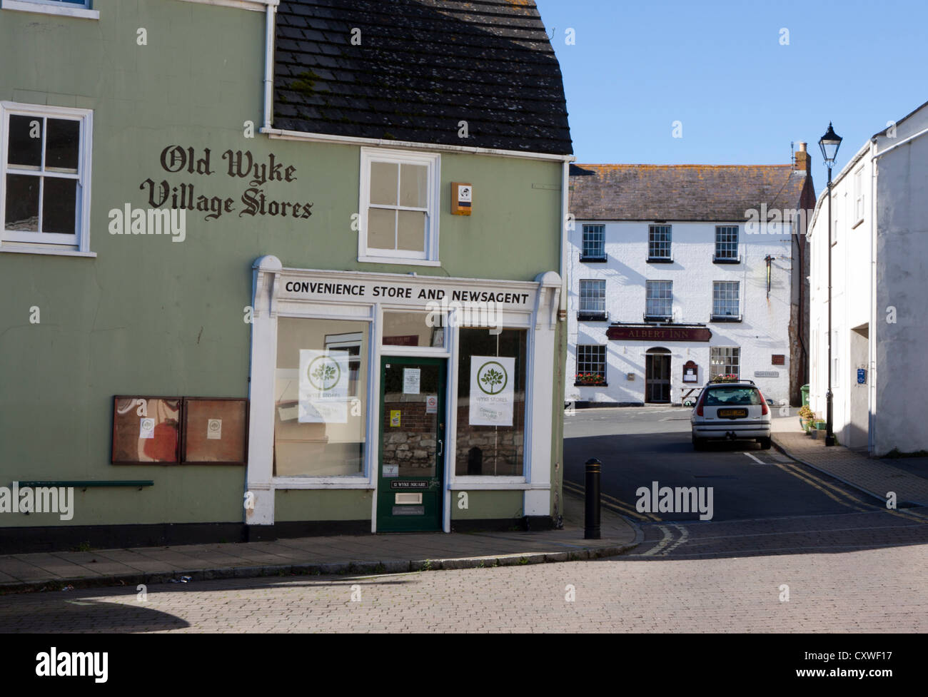 Old Wyke Village Stores at Wyke Regis Weymouth Dorset Stock Photo - Alamy