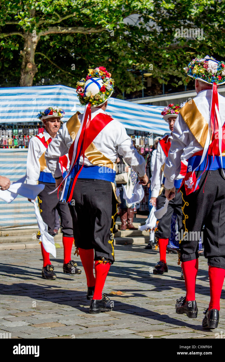 Morris dancing custom hi-res stock photography and images - Alamy