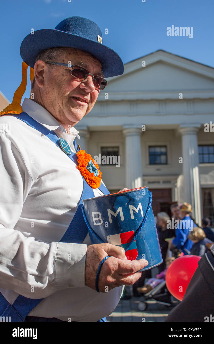 International Morris men display Stock Photo - Alamy