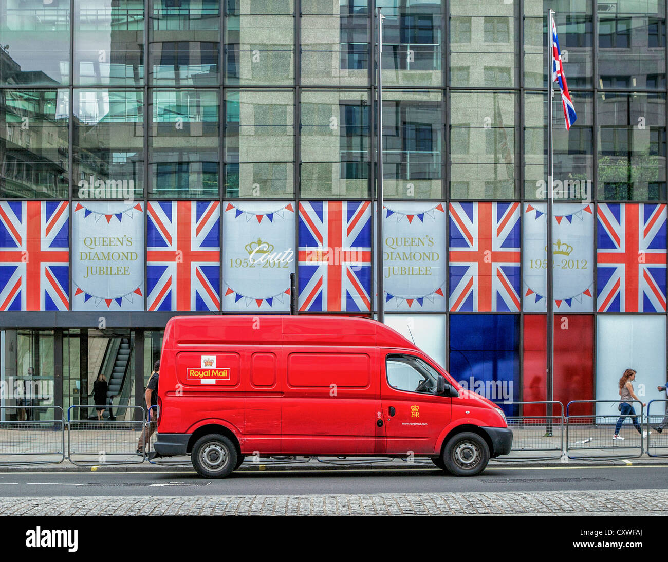 Post Office Van High Resolution Stock Photography and Images - Alamy
