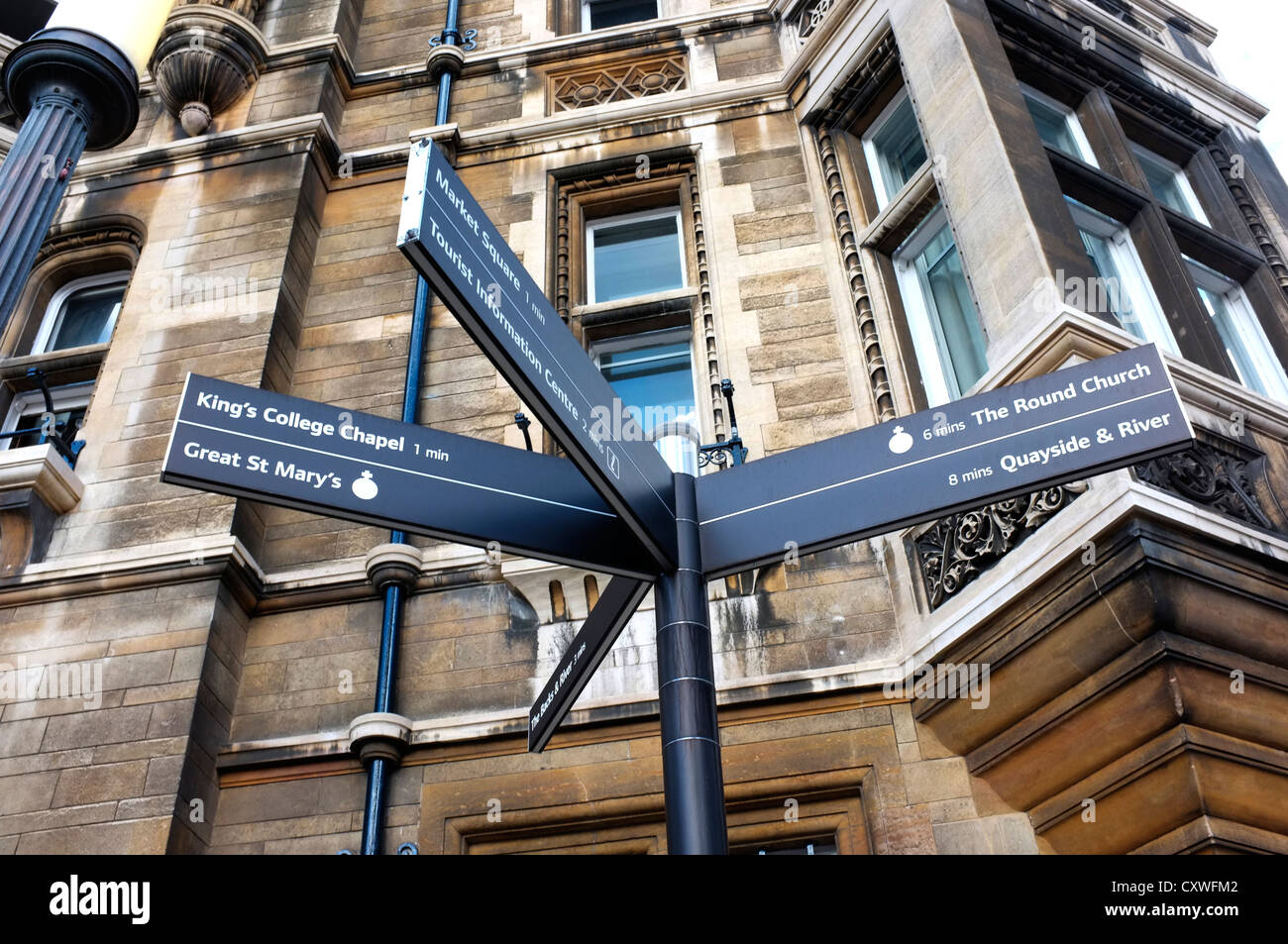 Cambridge sign hi-res stock photography and images - Alamy