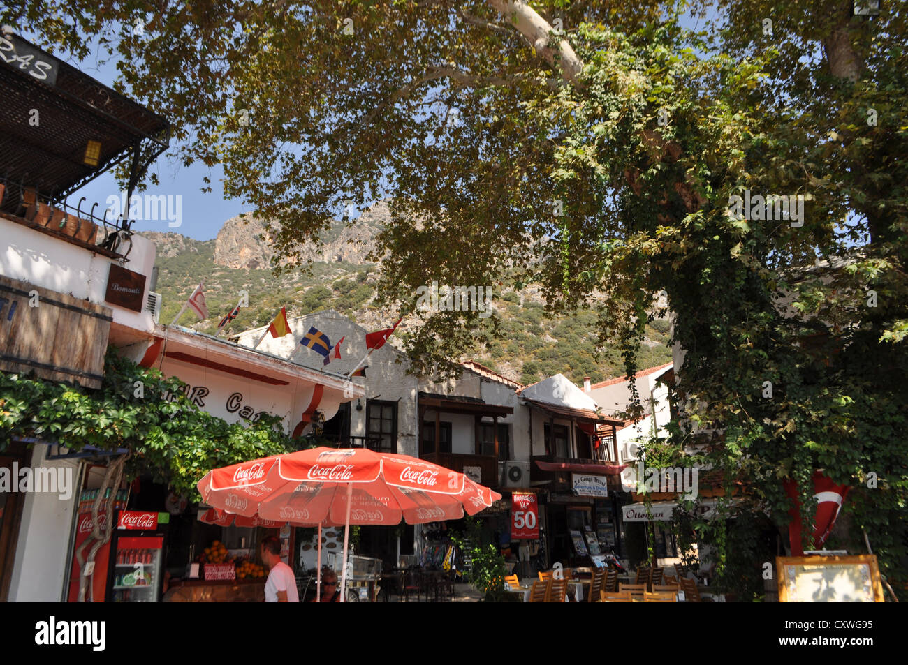 Kas street turkey hi-res stock photography and images - Alamy