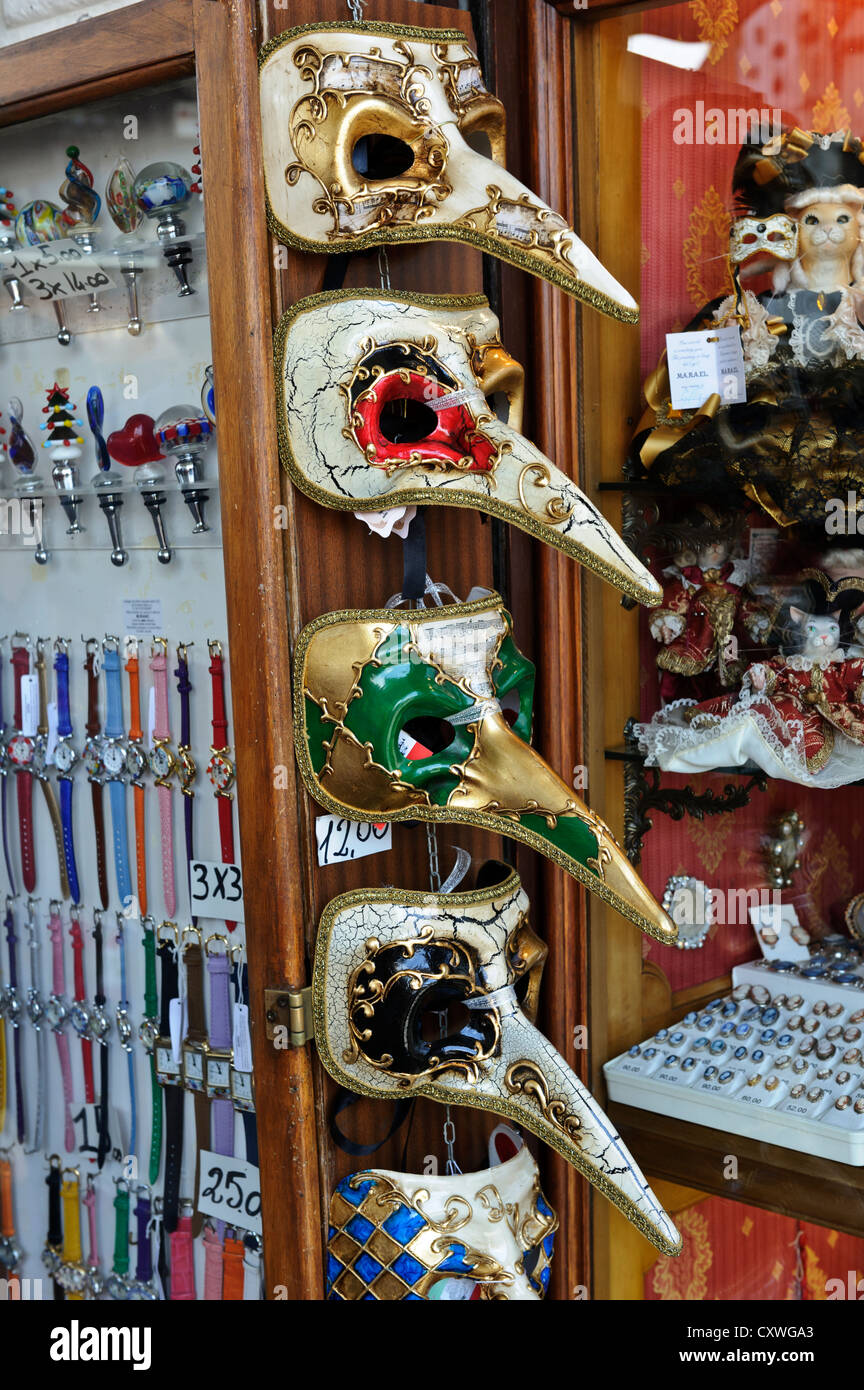 Venice long nose mask hi-res stock photography and images - Alamy
