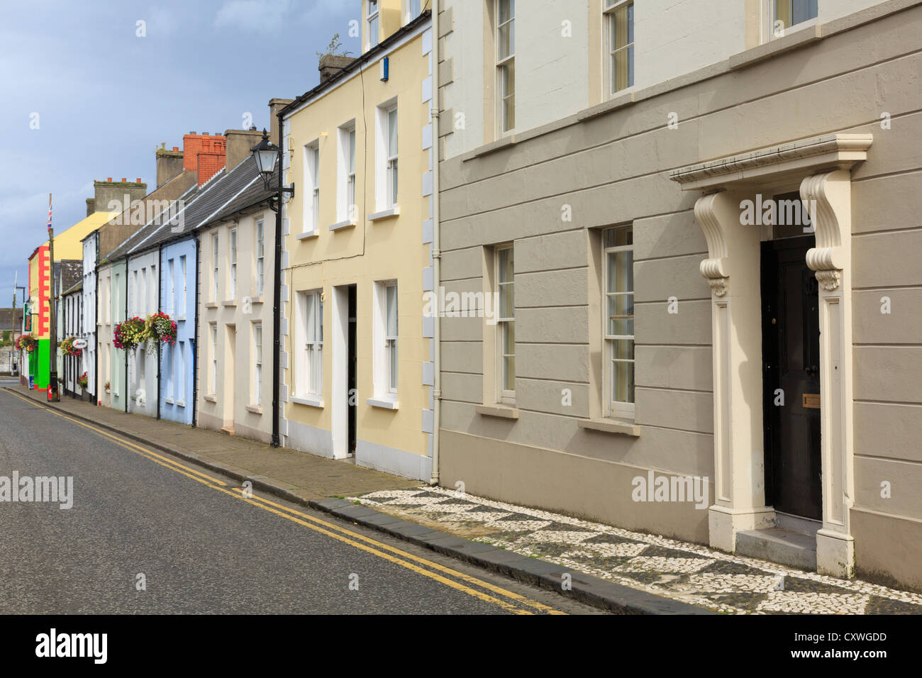 Irish villages hi-res stock photography and images - Alamy