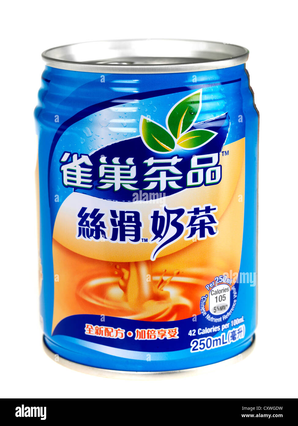 Can of Iced Tea Stock Photo - Alamy