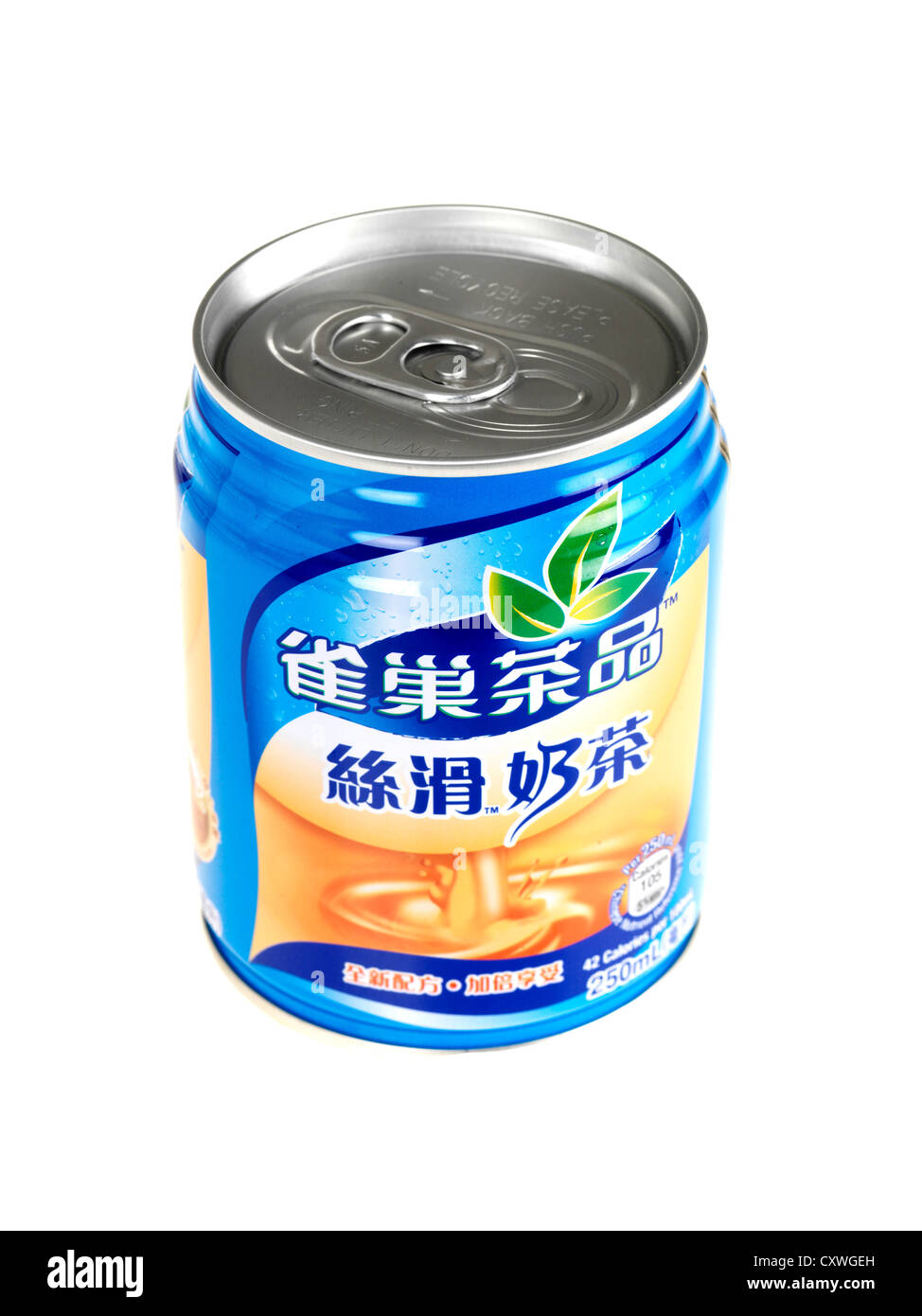 Can of Iced Tea Stock Photo - Alamy