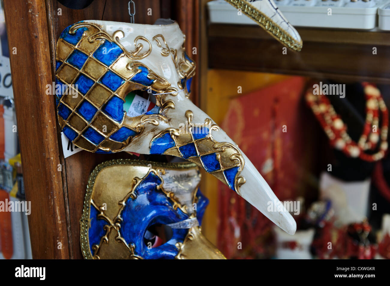 Venice long nose mask hi-res stock photography and images - Alamy