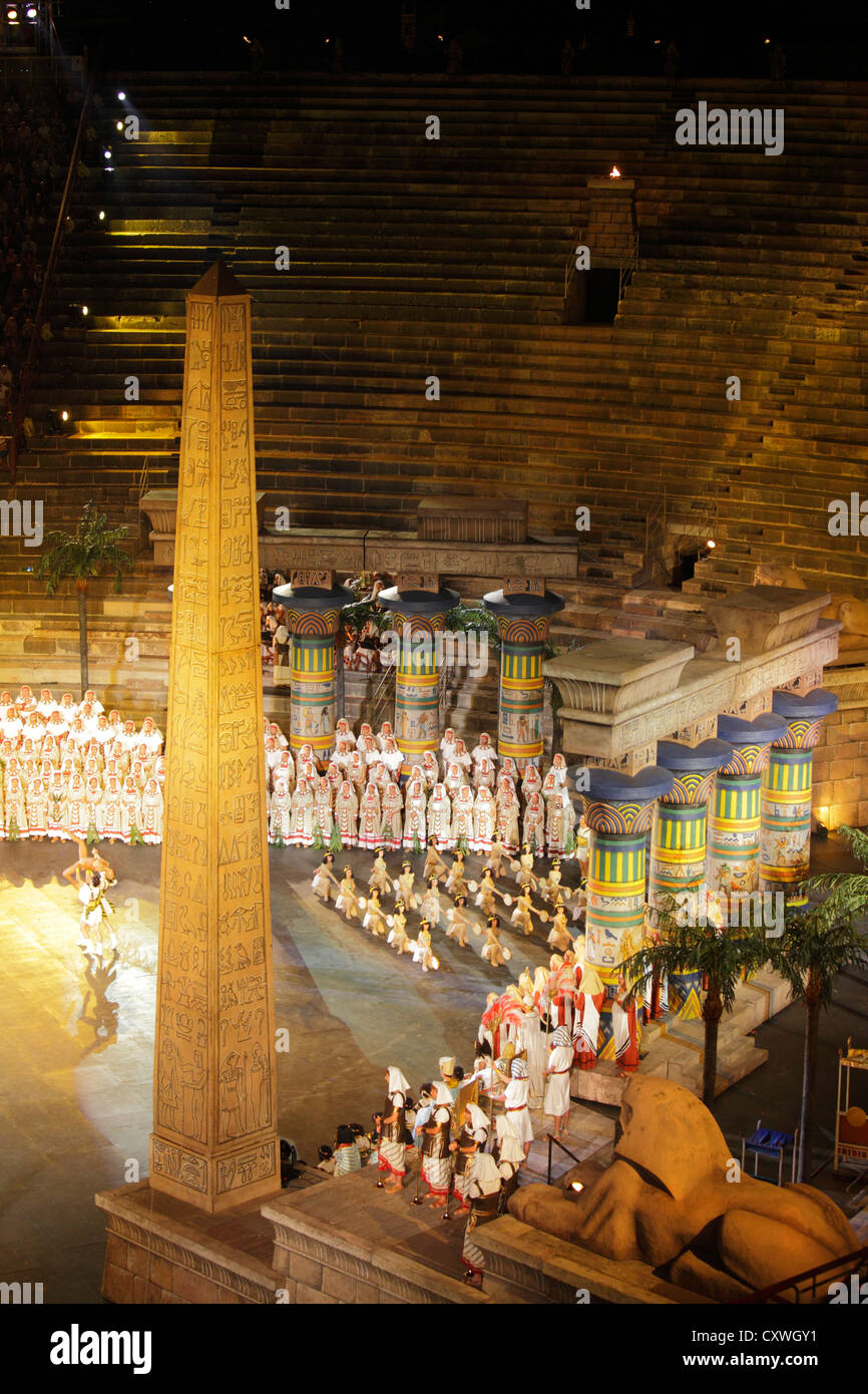 Verdi aida opera hi-res stock photography and images - Alamy