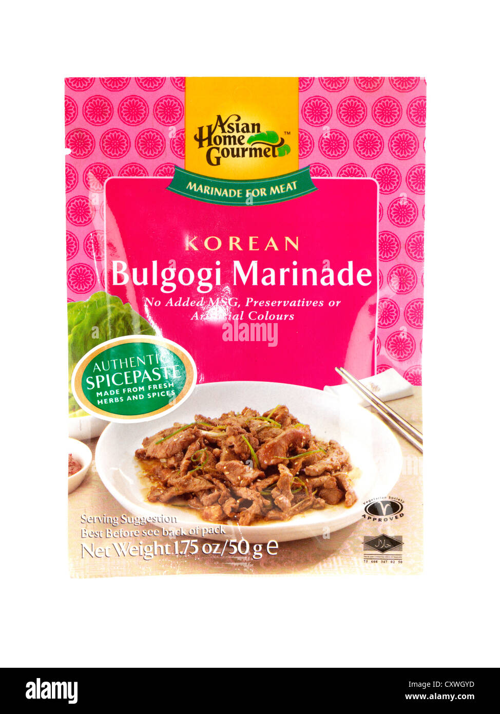 Bulgogi korean food Cut Out Stock Images & Pictures - Alamy