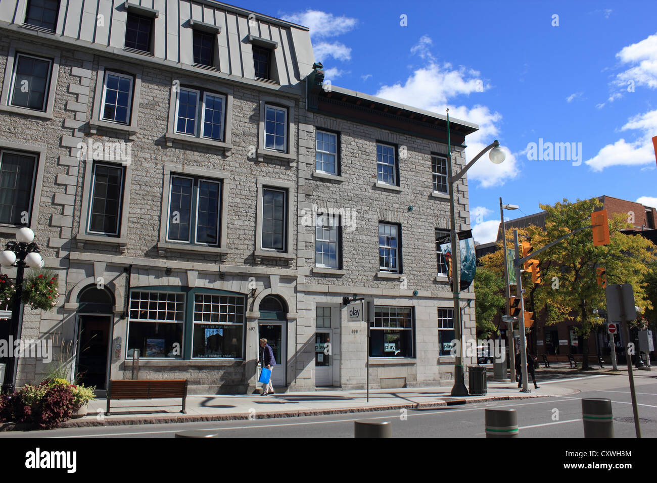 Canada, Ontario, Ottawa, urban scene Stock Photo - Alamy