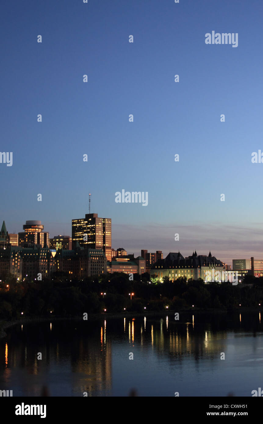 Ottawa parliament hill panorama hi-res stock photography and images - Alamy