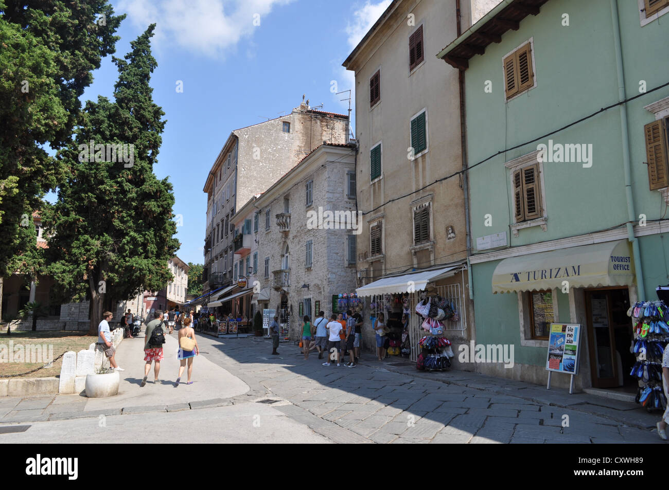 Croatia pula street hi-res stock photography and images - Alamy