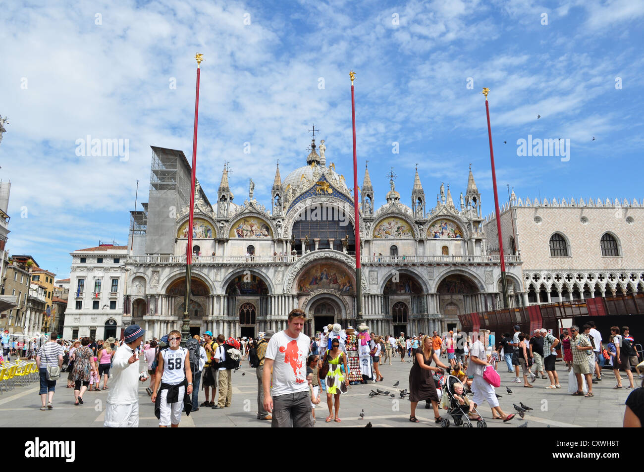 Basilico San Marco, Venice, italy Stock Photo - Alamy