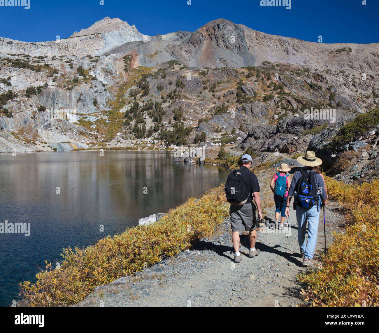 20 lakes basin hi-res stock photography and images - Alamy