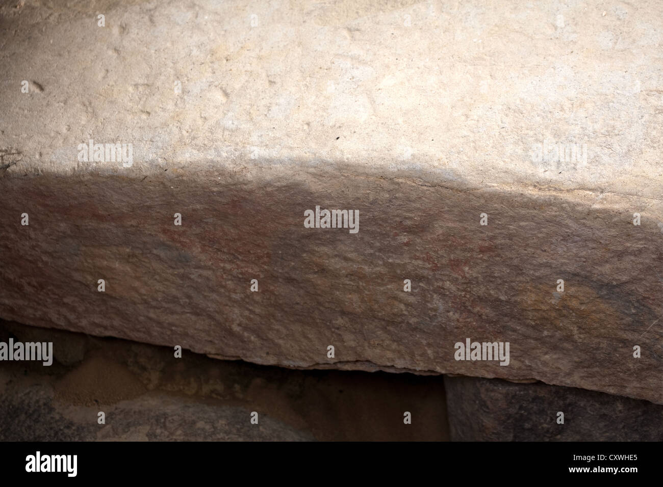 Tomb with original colours. Mound 3, Alto de Piedras, Archeological ...