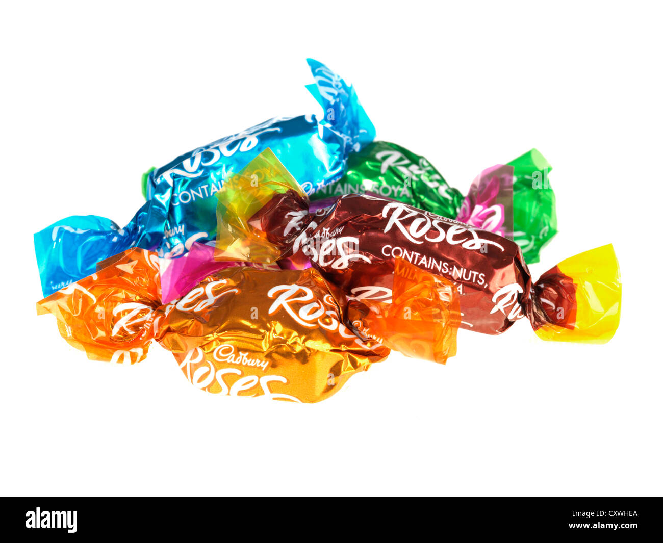Cadbury roses hi-res stock photography and images - Alamy