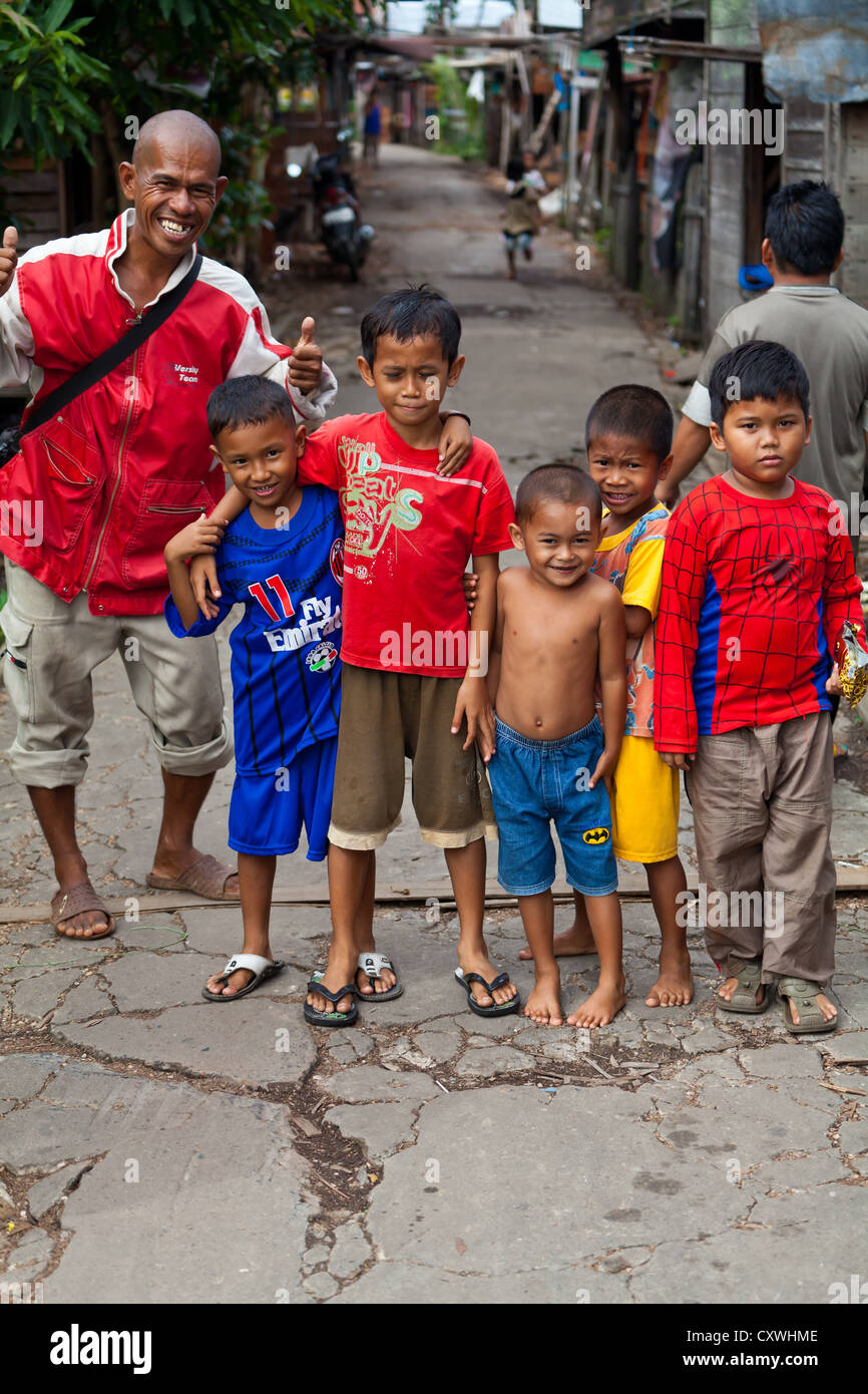 Indonesian children kalimantan hi-res stock photography and images - Alamy