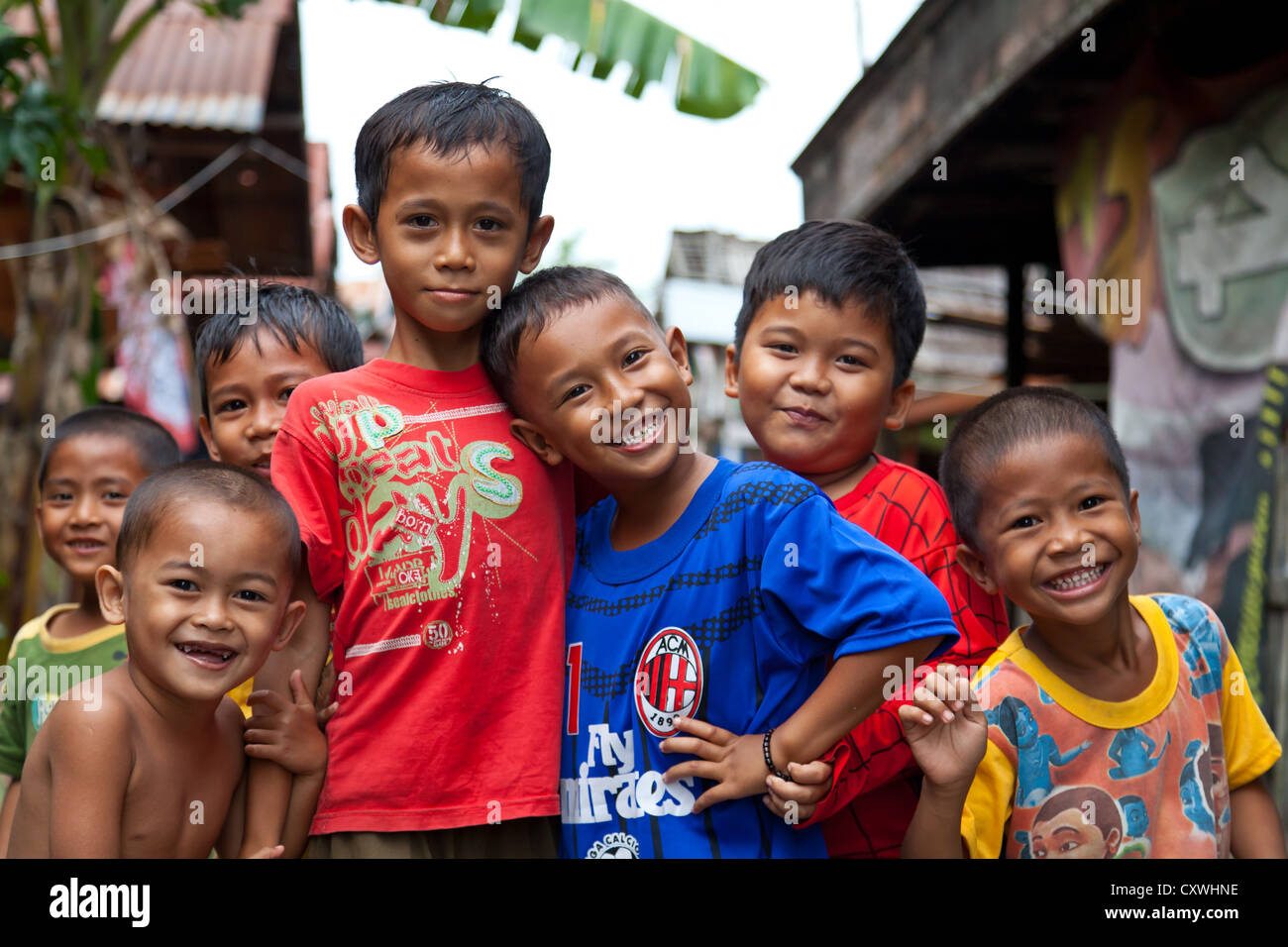 Indonesian children kalimantan hi-res stock photography and images - Alamy