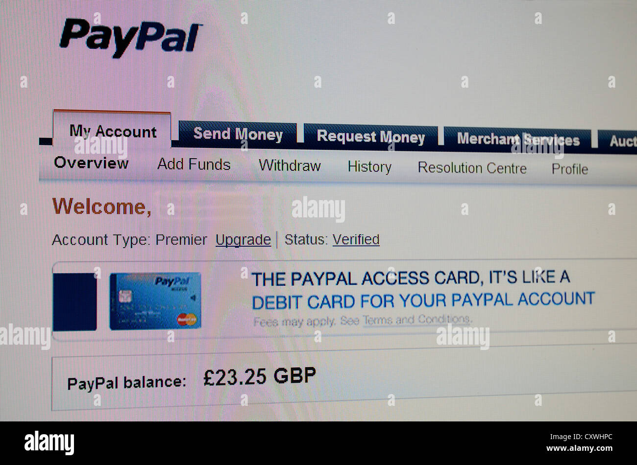 Paypal site hi-res stock photography and images - Alamy