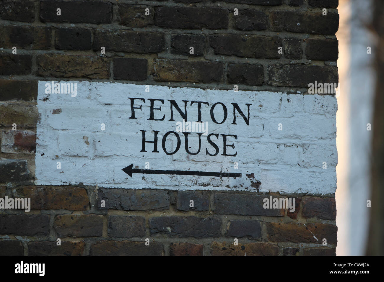 Fenton house hi-res stock photography and images - Alamy