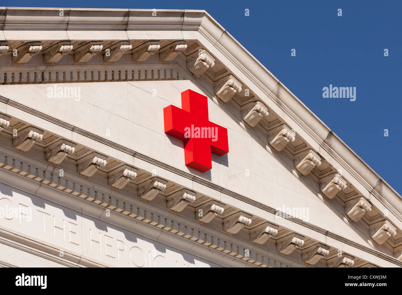 American red cross building hi-res stock photography and images - Alamy