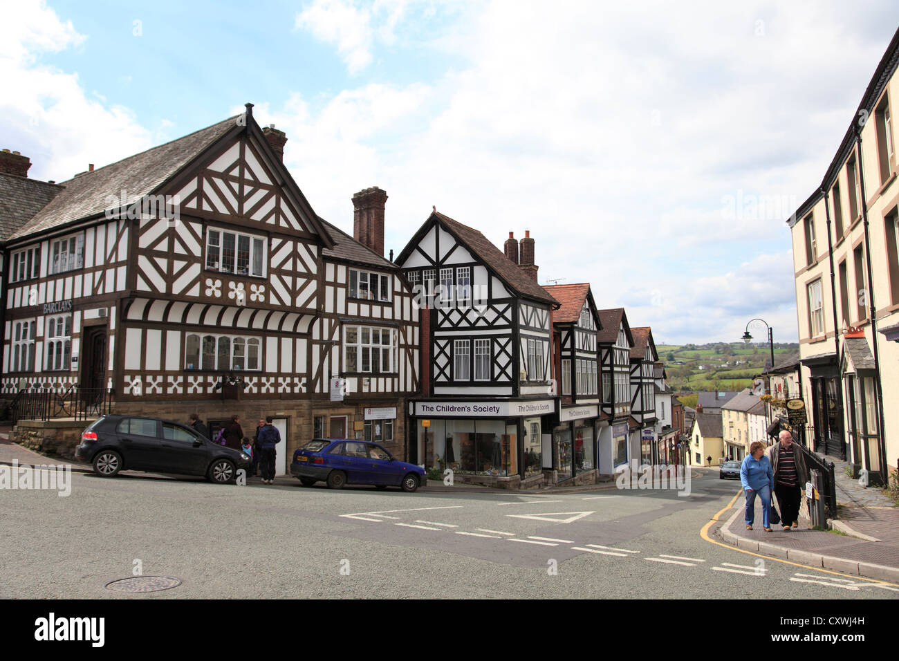 Ruthin north wales hi-res stock photography and images - Alamy