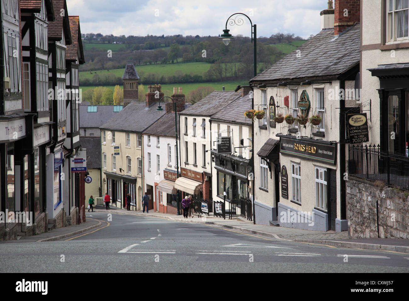 Ruthin denbighshire hi-res stock photography and images - Alamy