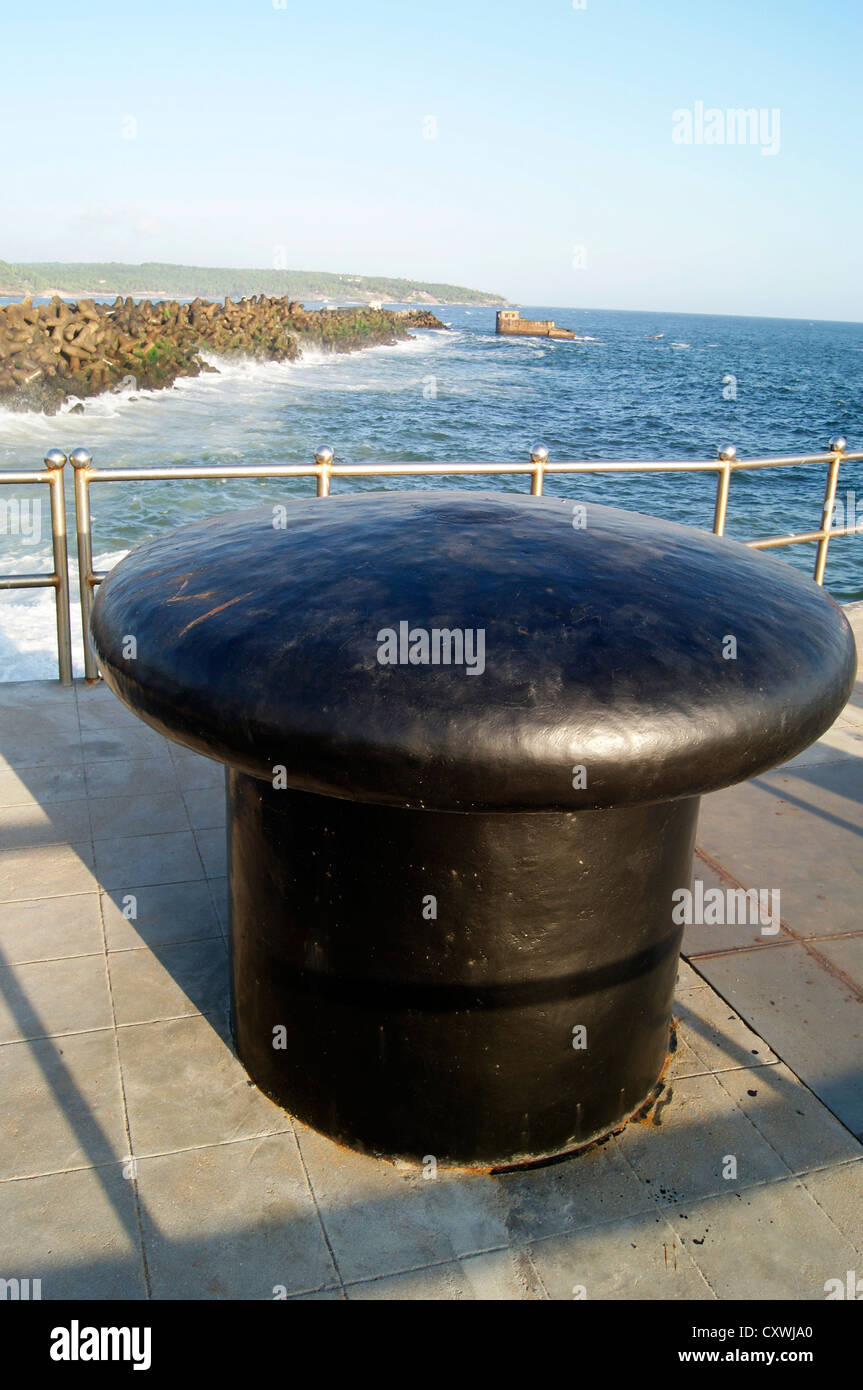 Bollard pull facility for Ships and Vessels at Vizhinjam Harbor in ...