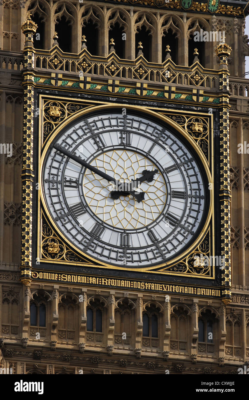 Londons big ben clockbell tower hi-res stock photography and images - Alamy