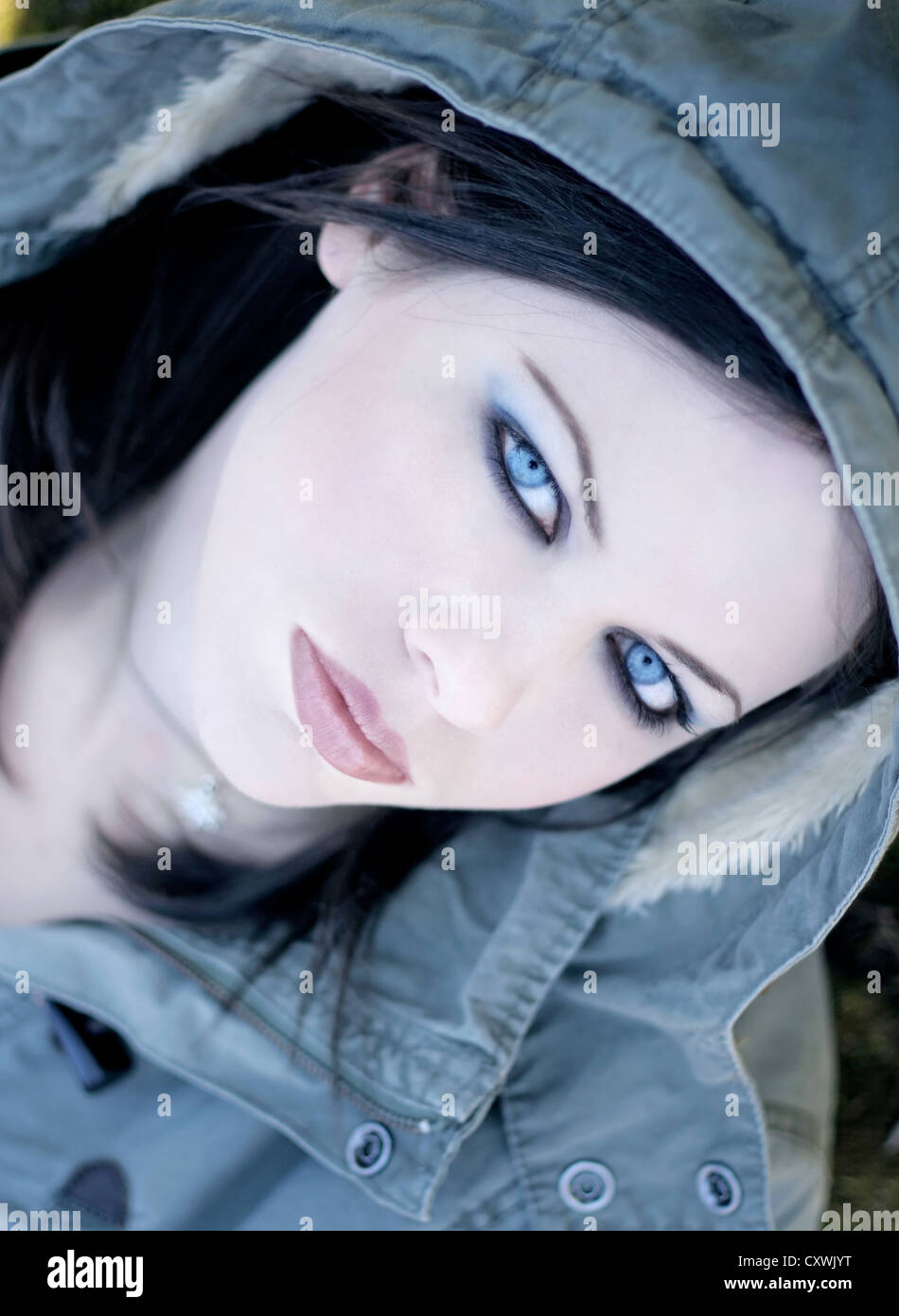 Pale skinned girl hi-res stock photography and images - Alamy